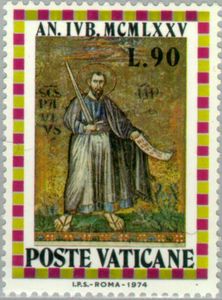 Stamp: St. Paul (Vatican City(Holy Year) Mi:VA 652,Sn:VA 567,Yt:VA 588 ...