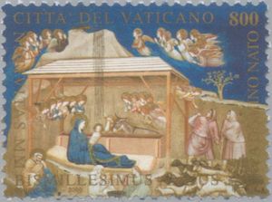 Stamp: Nativity (Vatican City(Christmas 2000) Mi:VA 1358,Sn:VA 1168,Yt ...