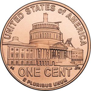 Moneda: 1 Cent (Presidency in Washington, DC) (Estados Unidos de ...