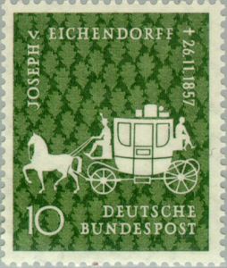 Stamp: Carriage (Germany, Federal RepublicMi:DE 280,Sn:DE 779,Yt:DE 151 ...