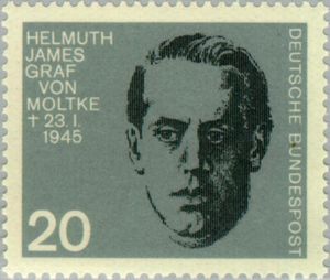 Stamp: Moltke, Helmut James Graf von (Germany, Federal Republic(20th ...