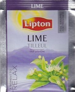 Tea Bag: Lime/Tilleul, Infusion, 8866469 (Lipton, United Kingdom of ...