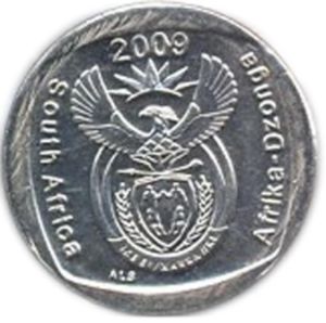 Монеты: 1 Rand (South Africa - Afrika Dzonga) (Южно-Африканская ...