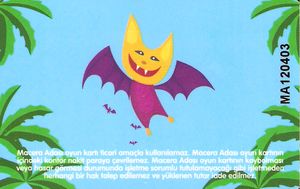 Functional Card: Yarasa (Games Centers, Amusement Parks, Türkiye ...