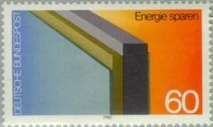 Stamp: Energy Conservation (Germany, Federal RepublicMi:DE 1119,Sn:DE ...