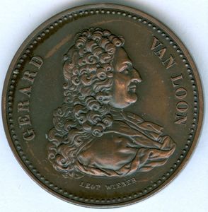 Decoration: Gerard Van Loon Medal (Belgium(General Issues) Col:BE-000019