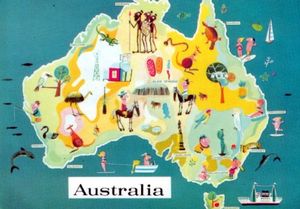 Australian Us Map Funny Collection Of Hilarious Maps Sum Up Life In