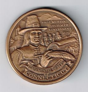 Decoration: Connecticut Medal (United States of America(Bicentennial ...