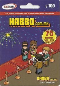 Tarjeta Regalo: Habbo 2 (Habbo, MéxicoCol:MEX-HABBO-002