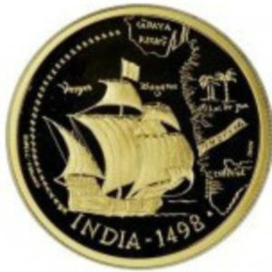 Coin: 200 Escudos (India 1498 - Gold edition) (Portugal) (1974~2001 ...