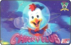 Gift Card: Chicky Club (KFC, Thailand(Kfc) Col:TH-KFC-05