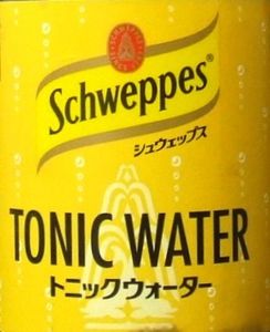 Drink Label: Schweppes Tonic Water (Coca-Cola - Japan, JapanCol:JP-SODA ...