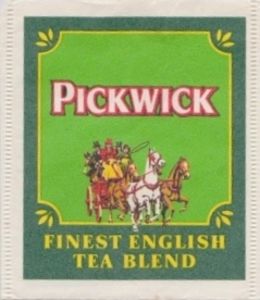 Tea Bag: Finest English Tea Blend (Pickwick, Netherlands) Col:TB-NL-03386