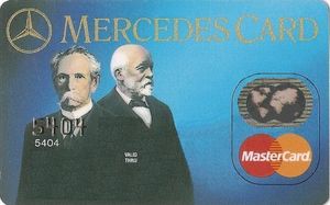 Bank Card: Mercedes Card (Banco Popular, SpainCol:ES-MC-0098