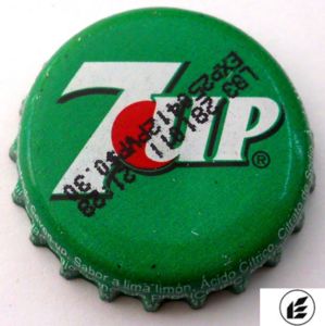Bottle Cap: 7up (Pepsico Inc. Ecuador, EcuadorCol:SO-EC-00001