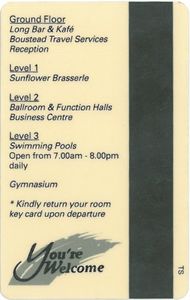 Hotel Card: Novotel Century Kuala Lumpur Hotel (Novotel, MalaysiaCol ...