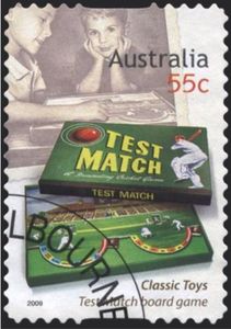 Stamp: Test Match Board Game (Australia(Classic Toys) Mi:AU 3283,Sn:AU ...