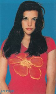 Gift Card: Liv Tyler (Cinemag, Thailand(Movies) Col:TH-Cinemag-02