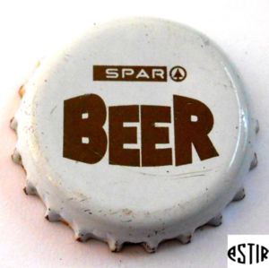 Bottle Cap: SPAR Beer (Hellenic Breweries of Atalanti S.A., GreeceCol ...