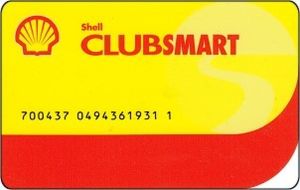 Functional Card: Shell ClubSmart (Filling Stations, Poland(Shell) Col ...