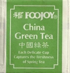 Bolsa de Té: China Green Tea (Foojoy, Estados Unidos de AméricaCol:TB ...