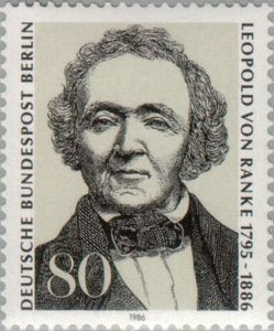 Stamp: Leopold von Ranke (historian) (Berlin(Ranke, Leopold von (1795 ...