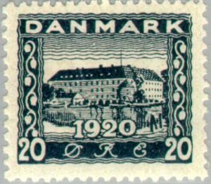Stamp: Sonderburg Castle (Denmark(Nord- Sleeswijk) Mi:DK 111,Sn:DK 157 ...