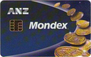 Bank Card: Mondex Electonic Wallet (Anz, New ZealandCol:NZ-MC-0001