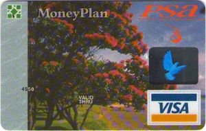 Bank Card: Visa Classic "Money Plan PSA" (Westpac Banking Corporation ...