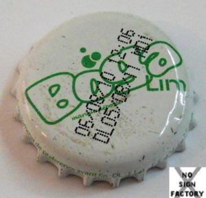 Bottle Cap: Boga Lime (Société tunisienne de boissons gazeuses, Tunisia ...