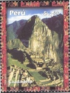Stamp: Machu Picchu - Citadel (Peru(Machu Picchu) Mi:PE 1927,Sn:PE ...