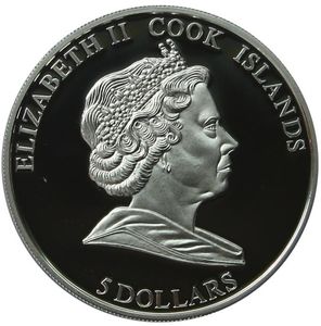 Moneda: 5 Dollars (Hello Kitty - London Bridge) (Islas Cook(2004~2009 ...