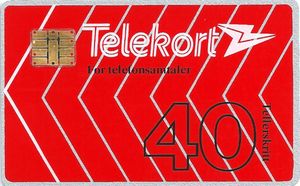 Phonecard: Telekort - 40 Units (Test, Proof, Sample & Demo Cards ...