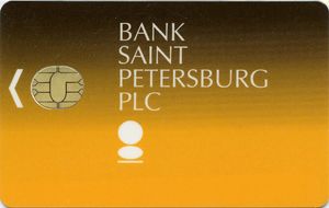 Bank Card: Intra-bank card (Bank Saint Petersburg, RussiaCol:RU-GM-0050