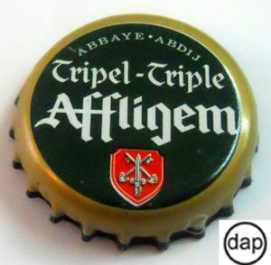 Bottle Cap: Affligem Triple (Affligem Brouwerij, BelgiumCol:BE-BE-00019