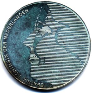 Moneda: 50 Gulden (400th Death anniversary William of Orange) (Países ...