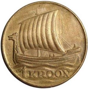 Coin: 1 Kroon (Estonia(1918~1941 - 1st Republic) WCC:km16