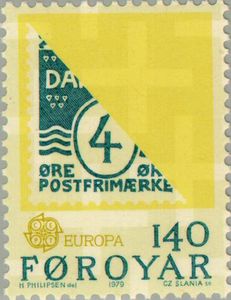 Stamp: EUROPA / C.E.P.T.: Postal History (Faroe Islands(Europa (C.E.P.T ...