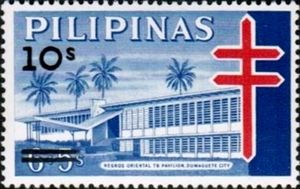 Stamp: Tuberculosis (Philippines) Mi:PH 845,Sn:PH 986,Yt:PH 690,Sg:PH 1067