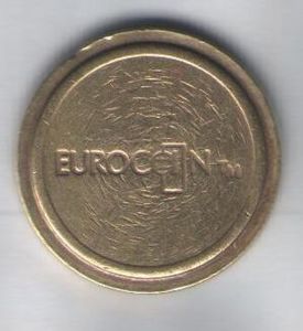 Token: Eurocoin (Countgrade Limited) (Dice (Die)) (United Kingdom of ...