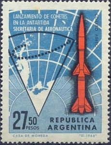 Sello: Launch of Rockets in the Argentine Antarctic (Argentina ...
