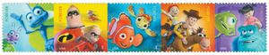 Stamp: Pixar Films (United States of America) (Pixar Films: Mail a ...