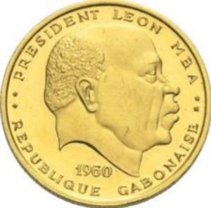 Münze: 50 CFA Francs (Gabun(1960~Today - Numismatic Products) WCC:km3