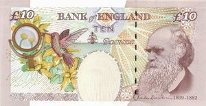 Bankovka: 10 Pounds (Velká Británie(1999-2016 Issue - Bank of England ...