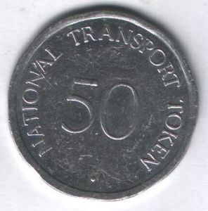 Token: National Transport Token (United Kingdom of Great Britain ...