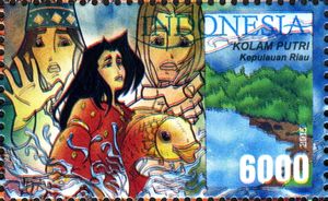 Stamp: Folklore & Mythology (Folklore) (Indonesia(Indonesian Folktales ...