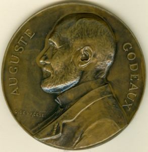 Decoration: Auguste Godeaux Medal (Belgium(General Issues) Col:BE-000046