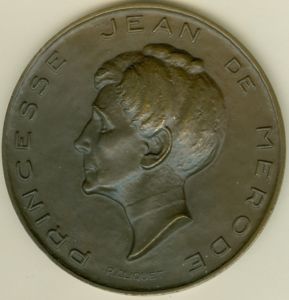 Decoration: Princess Jean de Merode Medal (Belgium(General Issues) Col ...