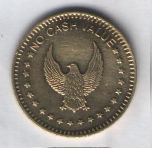 Token: Eurocoin (Eagle, Both Sides) (No Cash Value) (United Kingdom of ...