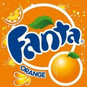 Drink Label: Fanta Orange 2 L (Coca-Cola HBC-Serbia d.o.o., Serbia) Col ...